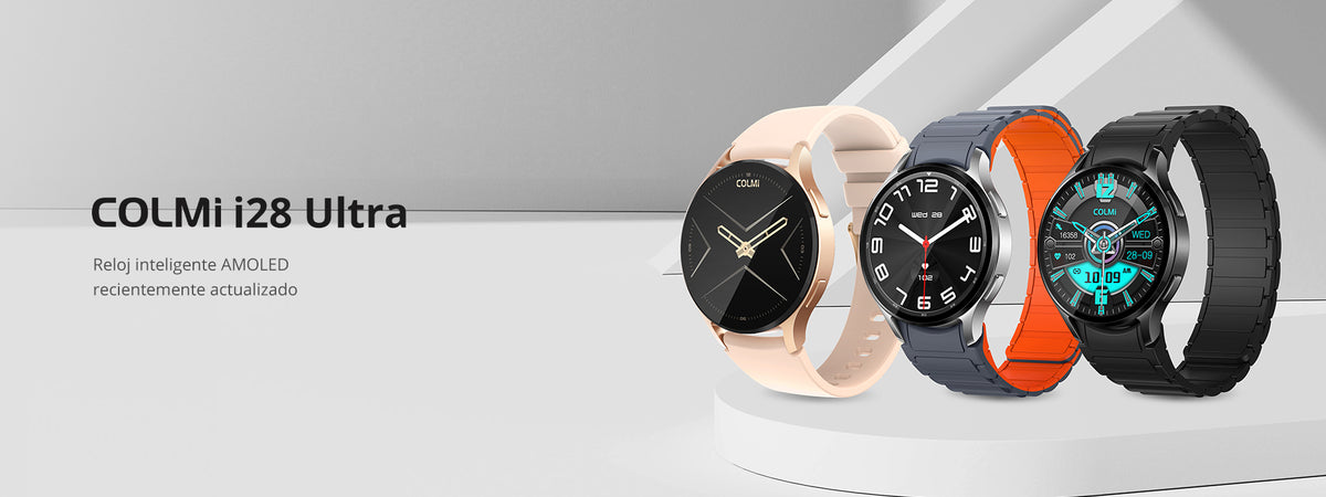 COLMI México | Sitio web oficial de COLMI | Reloj inteligente COLMI