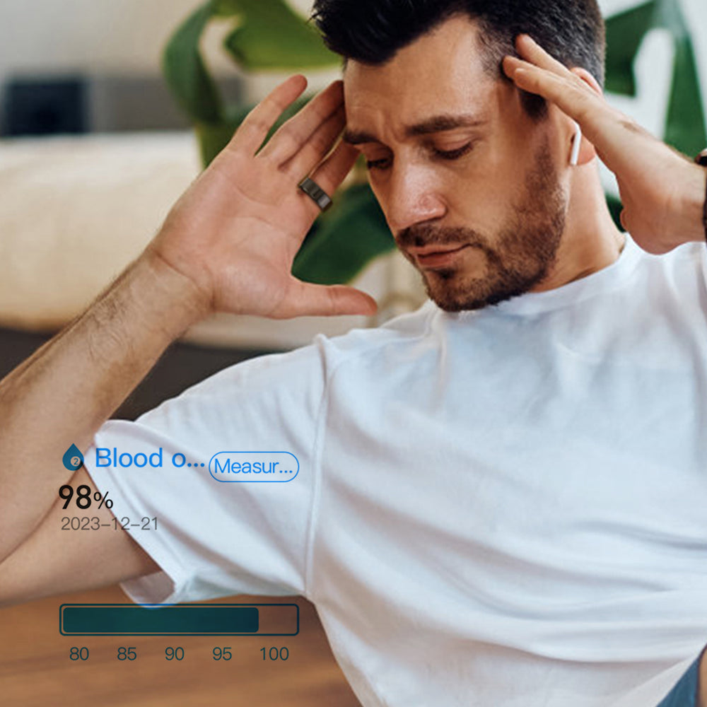 Colmi R02 Inteligente Anillo Medición De Salud Deportiva - COLMi México ...