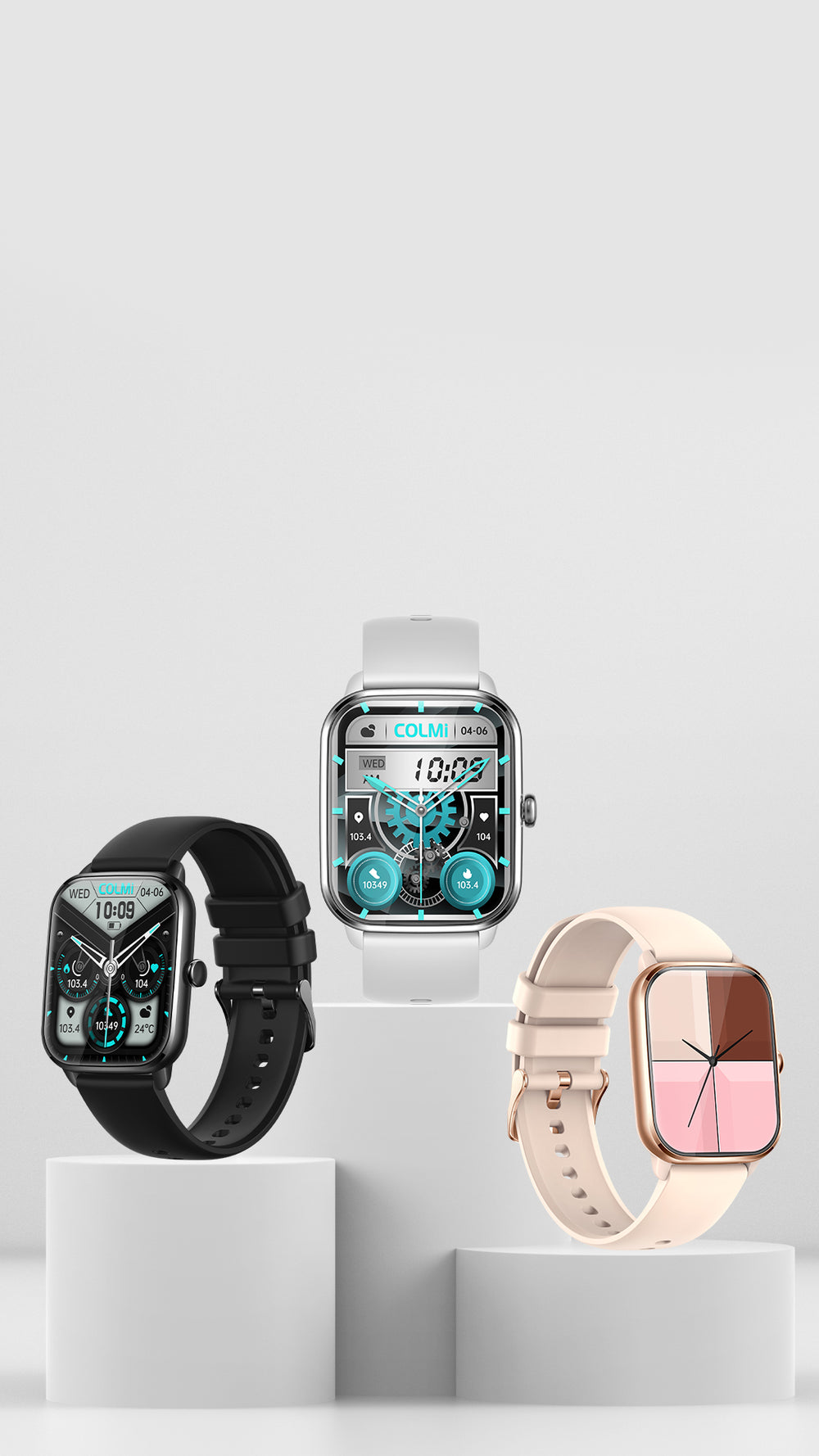 COLMI C61 Smartwatch Reloj Inteligente Bluetooth Llamada - COLMi México ...
