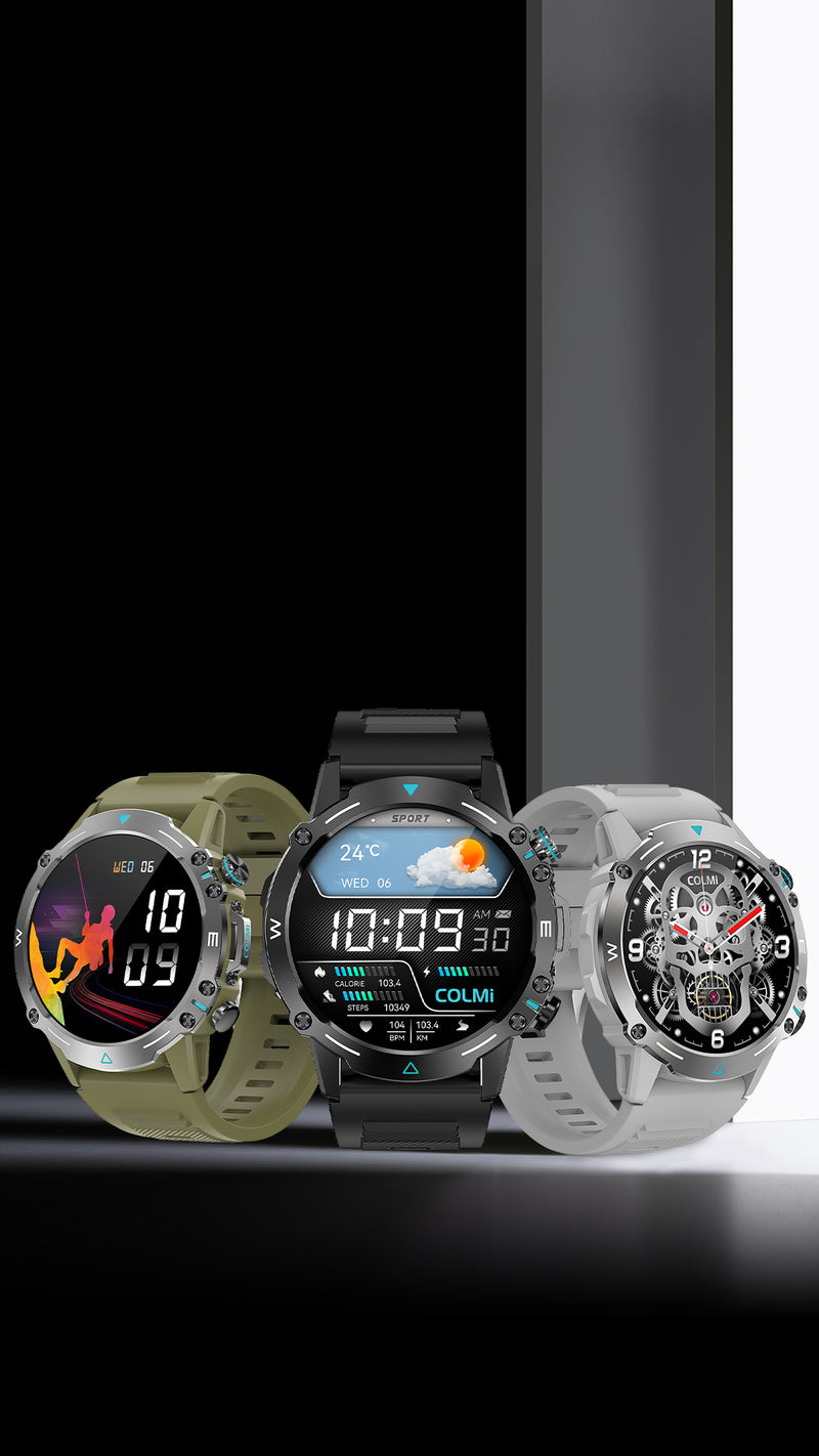 Reloj Inteligente Amoled Hd Smartwatch Deportivo Colmi M42 - COLMi ...