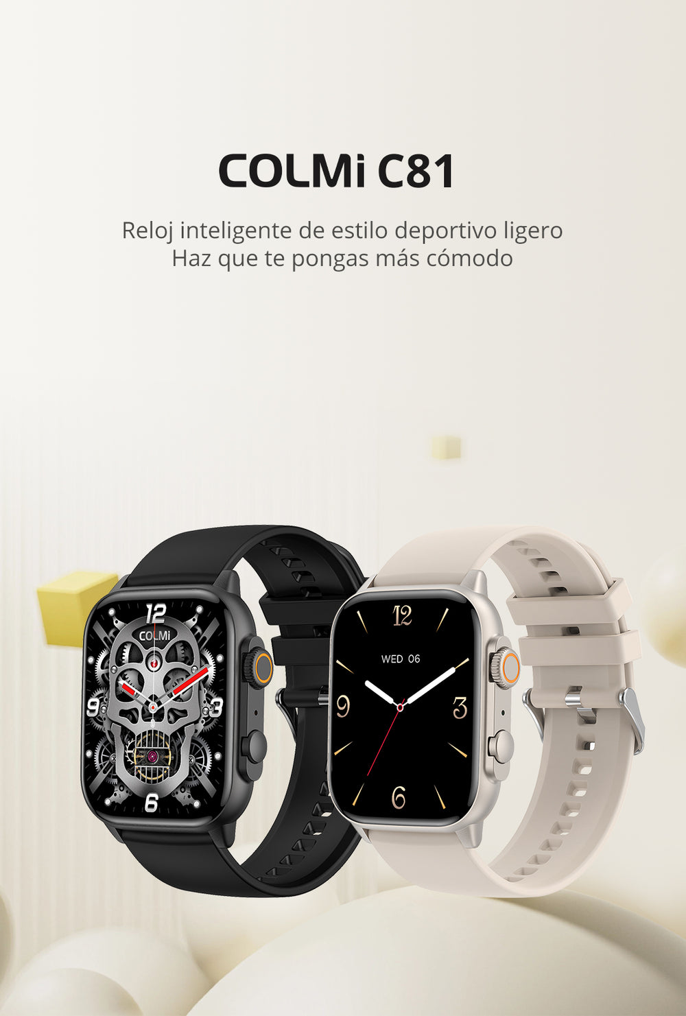 COLMI México | Sitio web oficial de COLMI | Reloj inteligente COLMI