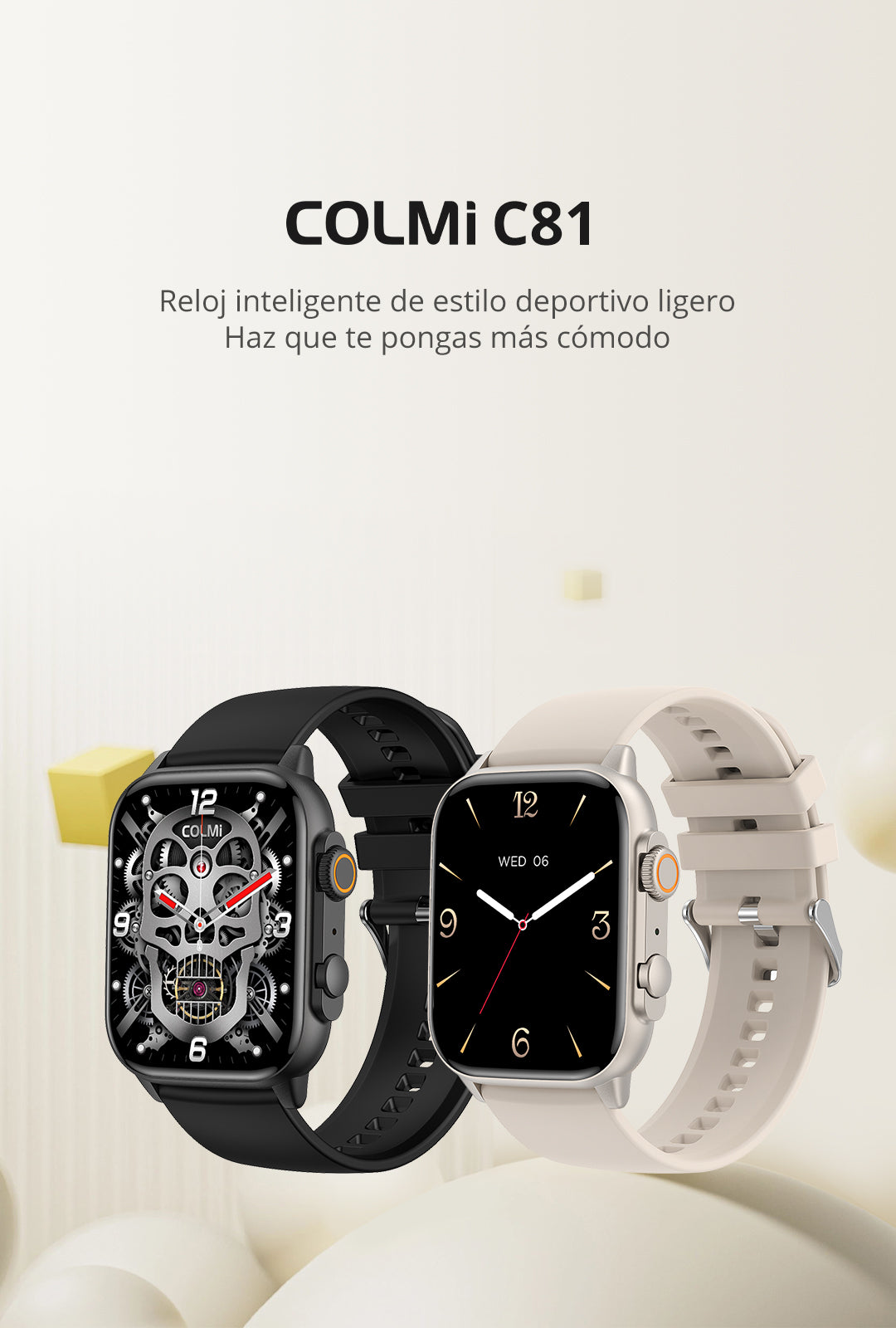 COLMI México | Sitio web oficial de COLMI | Reloj inteligente COLMI