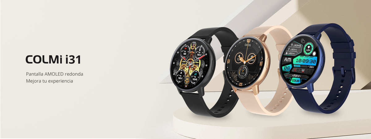 COLMI México | Sitio web oficial de COLMI | Reloj inteligente COLMI