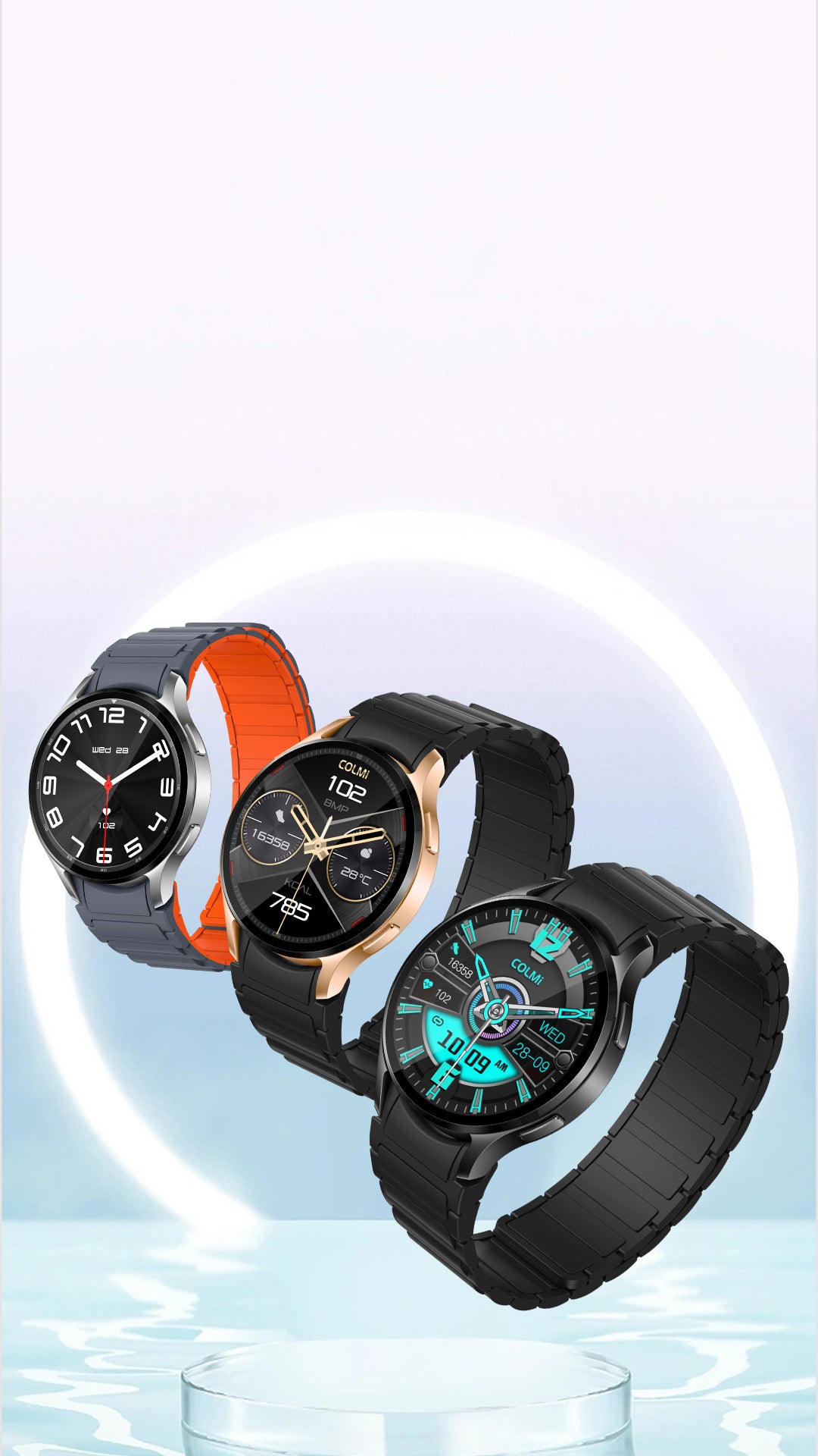 Colmi I28-u Reloj Inteligente Multifunción Amoled Smartwatch - COLMi ...