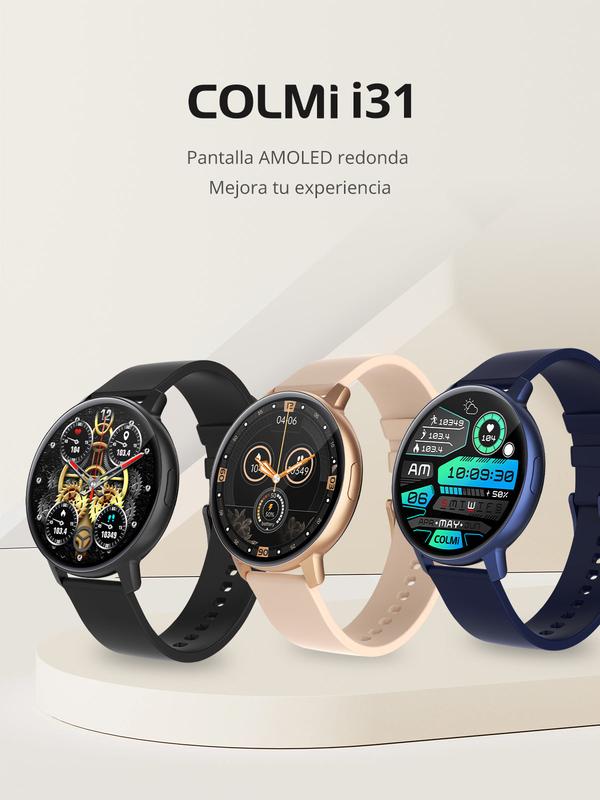 COLMI México | Sitio web oficial de COLMI | Reloj inteligente COLMI